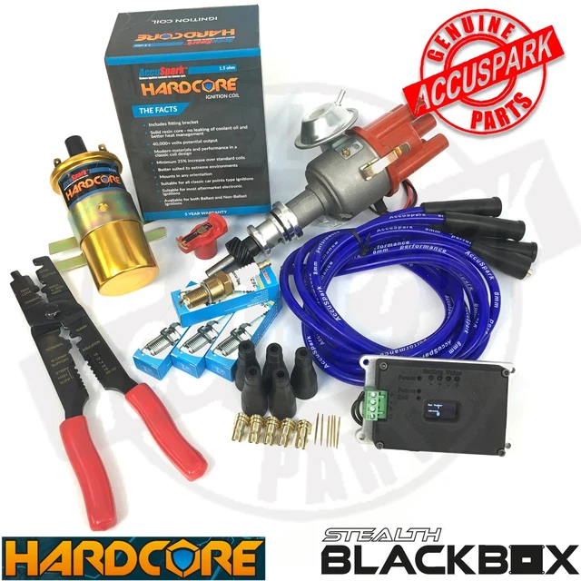 FORD PINTO ELECTRONIC BlackBox Programmable Distributor Pack + New ...