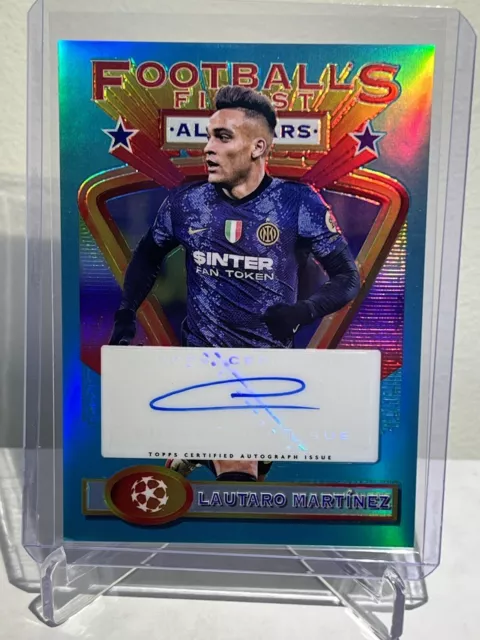LAUTARO MARTINEZ 2021-22 Topps Finest Flashbacks UEFA Champions League ... LAUTARO MARTINEZ 2021-22 Topps Finest Flashbacks UEFA Champions League ...
