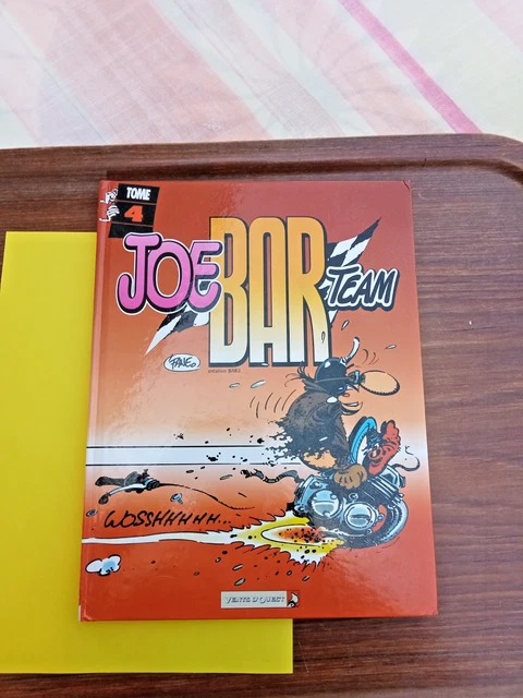 BD JOE BAR Joe Bar Team Tome 4 Bar2 Vent D'ouest 1997 EUR 3,00 ...