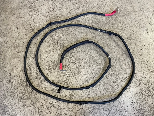 BATTERIEKABEL KABEL PLUS Kabelbaum Audi A6 4F 3.0 V6 TDI 4F9971225D ...