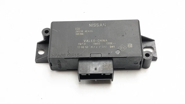 NISSAN QASHQAI PARKING Sensors Control Module Ecu 285384Ea0A J11 Mk2 ...