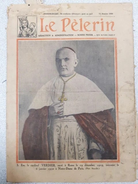 REVUE LE PÉLERIN n° 2755 | Etat correct EUR 10,00 - PicClick FR