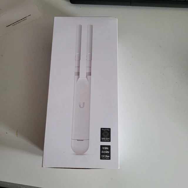 UBIQUITI NETWORKS UNIFI AC Mesh Network Access Point - UAP-AC-M-US $95. ...
