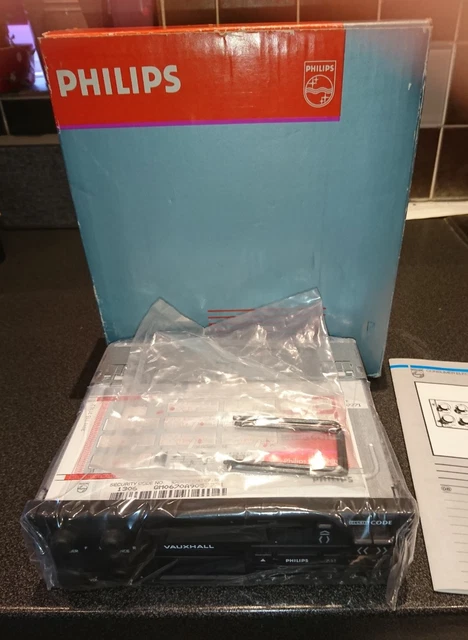 PHILIPS DC 670 Vauxhall radio cassette BRAND NEW OLD STOCK £133.70 ...