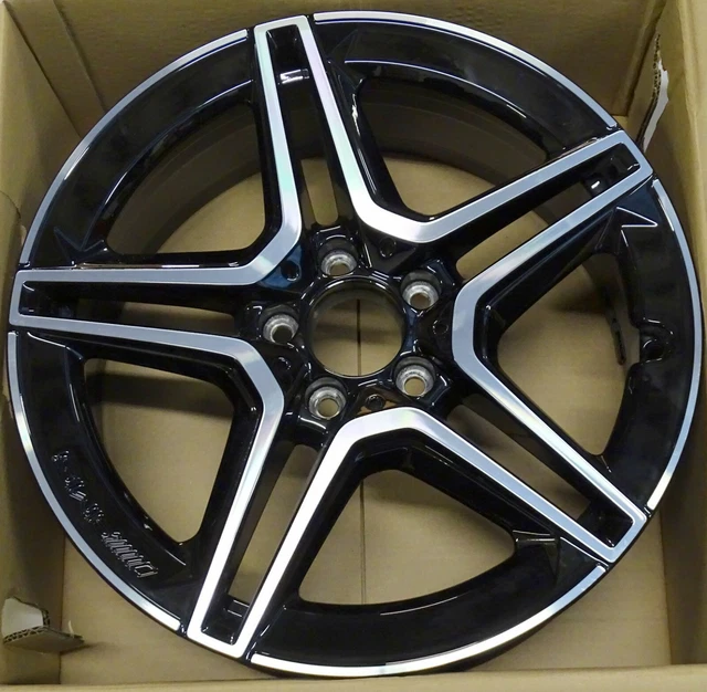 GENUINE AMG MERCEDES A B Cla Class W177 18" 7.5J Alloy Wheel ...