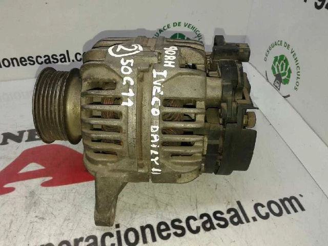 0124320001 ALTERNADOR / 92491 Para Iveco Daily Caja Cerrada 1999 => 29 ...