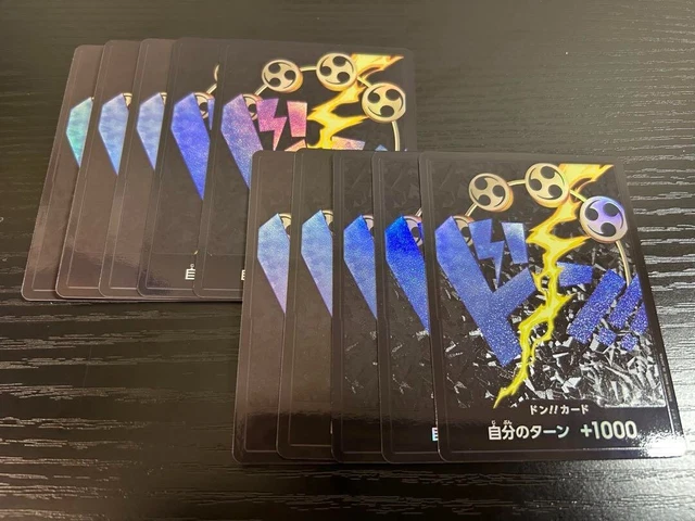 10 DON !![FEUILLE] Carte (Enel) Carte ONE PIECE La meilleure PRB-01 ...