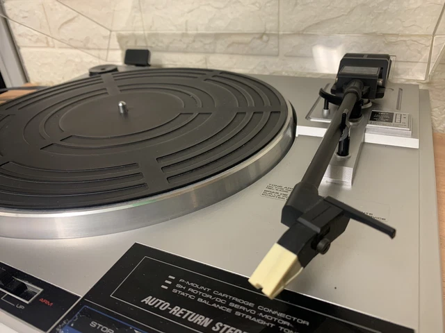 PIONEER PL-460 PIATTO GIRADISCHI BELT DRIVE STEREO TURNTABLE + Manuale ...