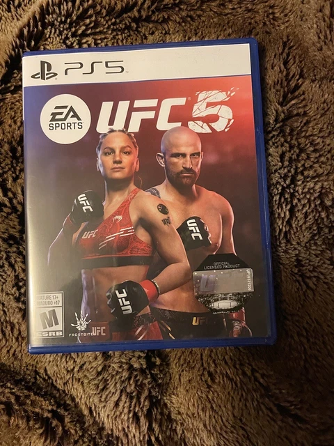 EA SPORTS UFC 5 (Sony Playstation 5, 2023) EUR 31,52 - PicClick IT