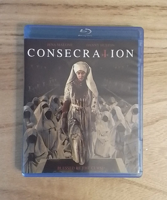 CONSÉCRATION (BLU-RAY, 2023, Shudder/Films IFC) Jena Malone 2022 Danny Huston EUR 14,32 ...