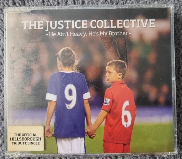 THE JUSTICE COLLECTIVE - He ain't heavy, he's my brother *NEW & SEALED ...