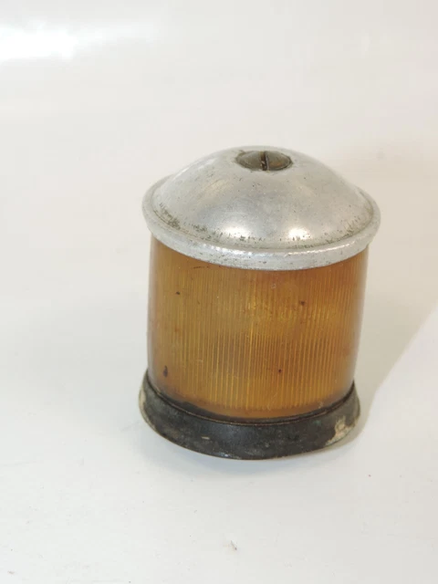 RENAULT 4CV DAUPHINE Juva4 Frégate - Cabochon feu plaque ...