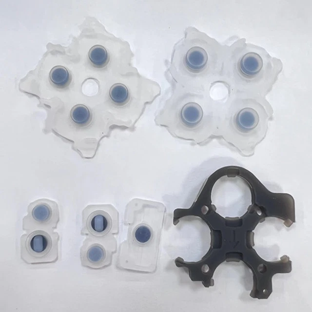 RUBBER BUTTONS REPLACEMENT For PlayStation 5 PS5 Controller V1.0/2.0/3 ...