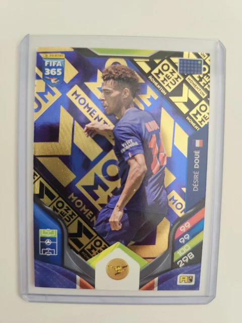 PANINI FIFA 365 Adrenalyn XL 2026 Desire Doue Momentum France Doué EUR ...