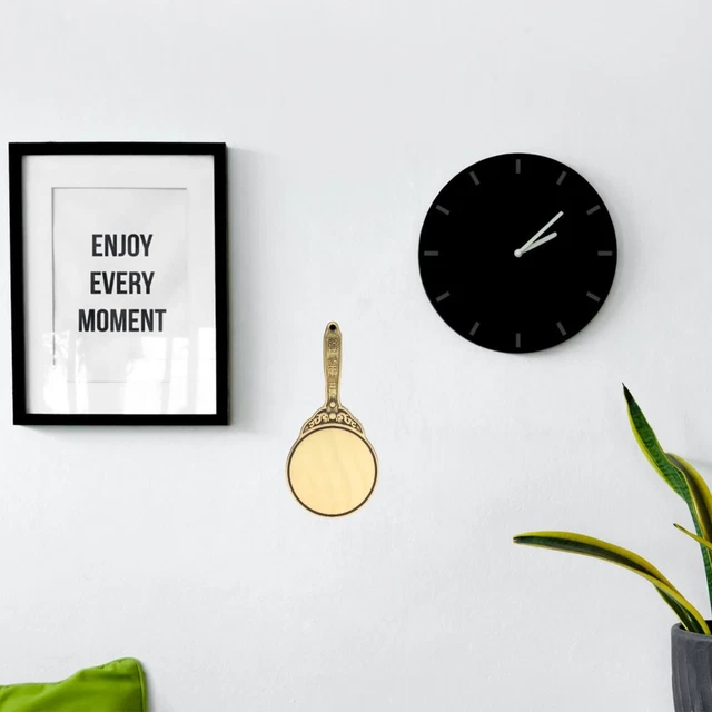 EXORCISM TAI-CHI EIGHT Diagram Mirror Home Chinese Feng Shui Adornment ...