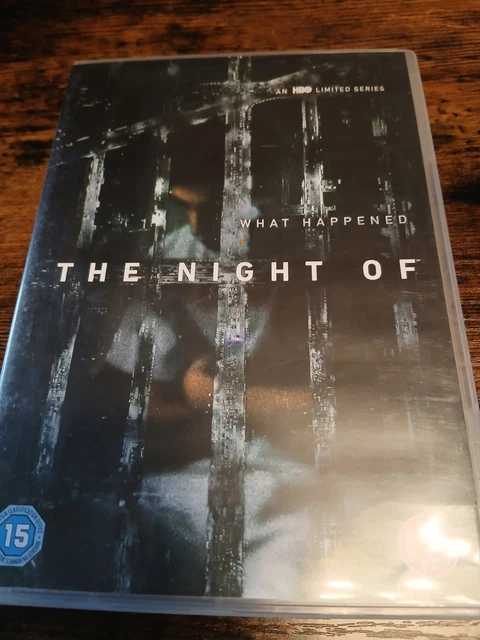 THE NIGHT OF DVD GRIPPING HBO SERIES RIZ AHMED JOHN TURTURRO R2 VGC FREE POST £4.95 - PicClick UK