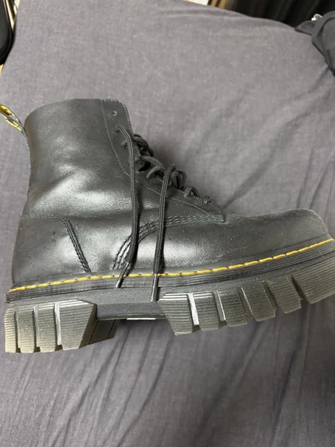 DR. MARTENS AUDRICK 8 Hole Boots Size 43Eu £153.60 - PicClick UK