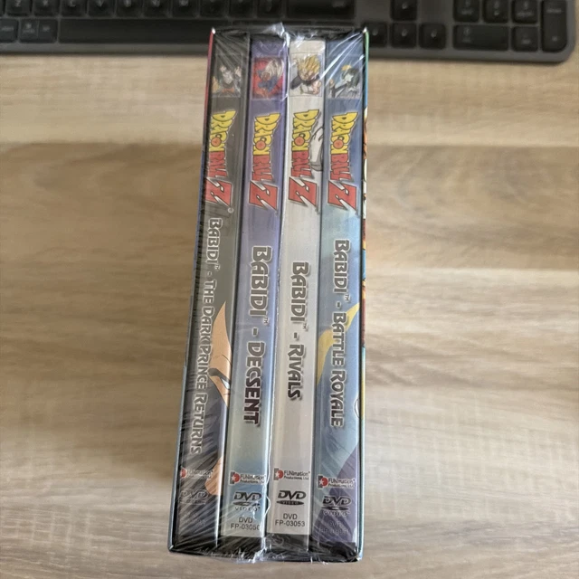 DRAGON BALL Z: Babidi Saga SEALED DVD Box Set £208.70 - PicClick UK