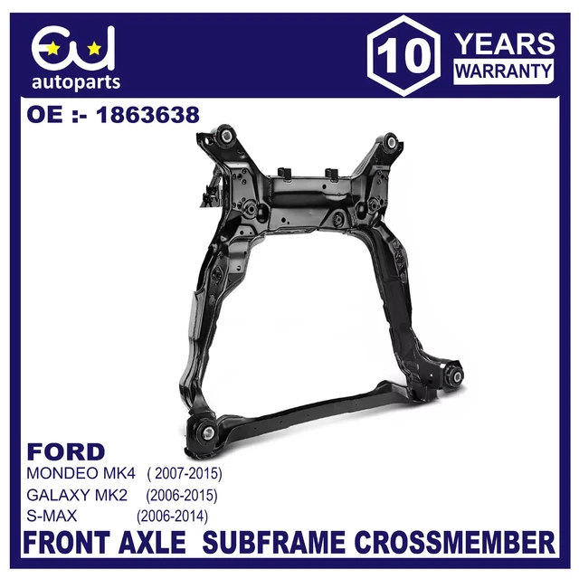 FRONT AXLE Subframe Crossmember For Ford Mondeo Mk4 2007-2015 £174.99 ...