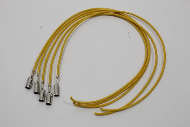 VW POINTER 37 Repair Wiring Terminal Connector Wires 4.0mm x5 ...