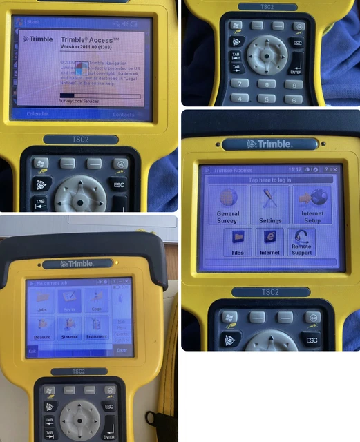 TRIMBLE TSC2 DATA Collector with Trimble Access £500.00 - PicClick UK