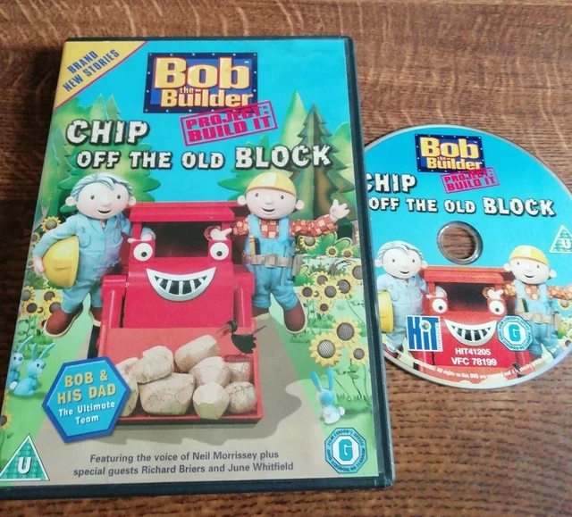 BOB THE BUILDER: Project Build It! - Chip Off the Old Block DVD (2005 ...
