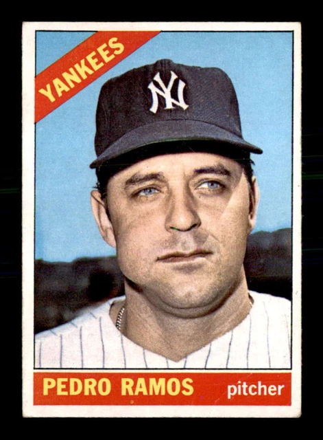 1966 TOPPS #439 Pedro Ramos VG/VGEX X2925827 EUR 2,23 - PicClick FR