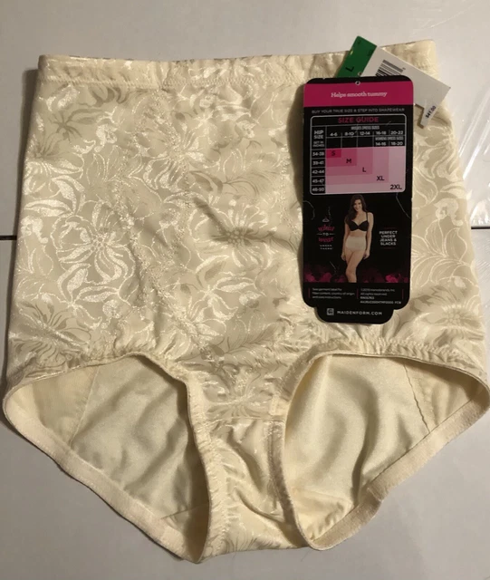 MAIDENFORM SCULPTS ULTRA-FIRM-CONTROL Shaping Brief MSRP $41.00 RN ...
