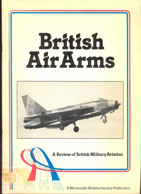 BRITISH AIR ARMS: A Review of British Military Aviation by Billington ...