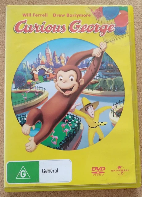 CURIOUS GEORGE (DVD, 2006) Au R4 VGC $6.00 - PicClick AU