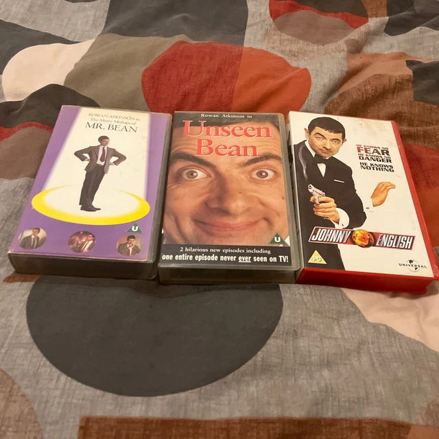 MR BEAN VHS Bundle £5.00 - PicClick UK