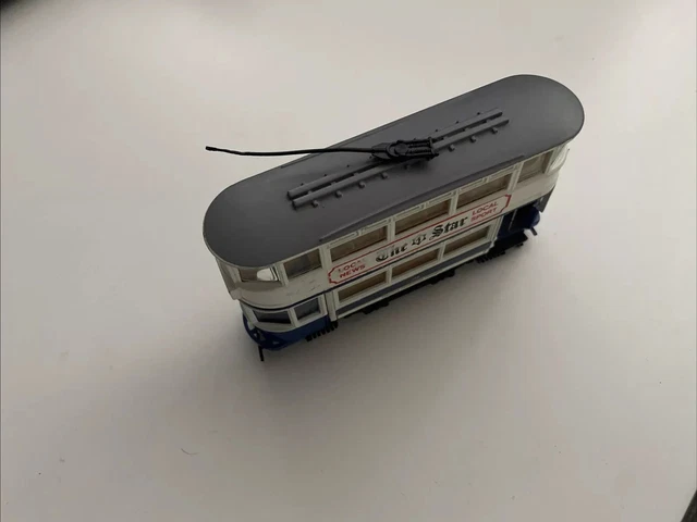 CORGI BRITISH TRAM Company Sheffield Star Sheffield Tram Die Cast Model ...