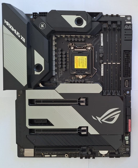 ASUS ROG MAXIMUS XII Formula | Intel Z490 | LGA 1200 | fully functional ...