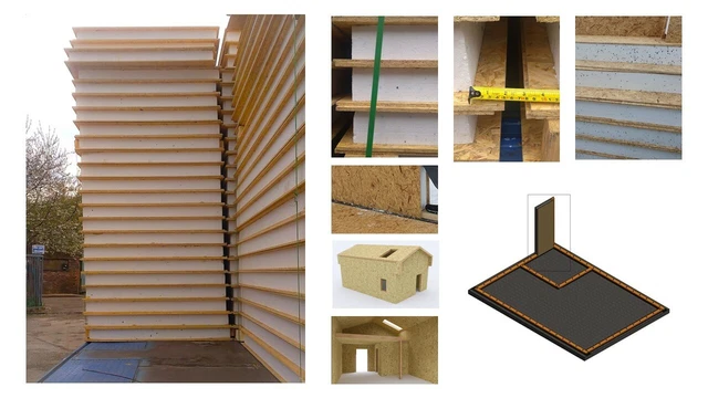 STRUCTURAL INSULATED PANELS/SIP Panels/Partition walls/Structural walls ...