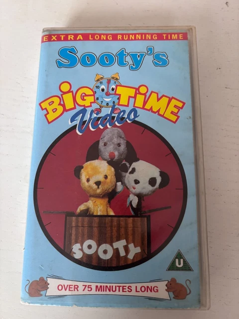 SOOTY BIG TIME Video VHS VIDEO £18.39 - PicClick UK