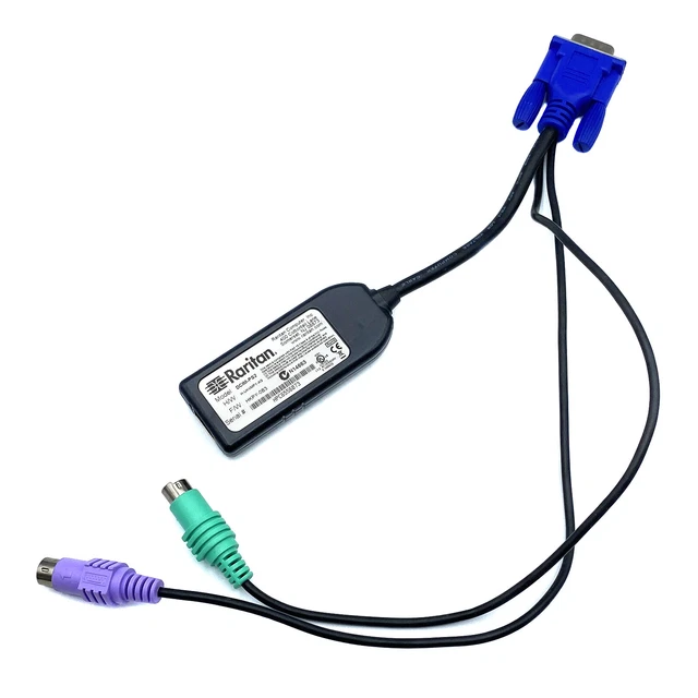 RARITAN DCIM-PS2 KVM Switch CIM Interface Module Cable VGA PS2 $13.60 ...