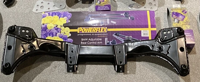 BMW E36 POWDERCOARD Front Subframe Crossmemeber Reinforced £160.00 ...