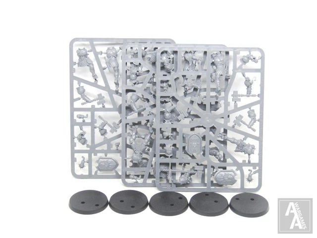 (8722) LIBERATORS REGIMENT Stormcast Eternals Sigmar Skaventide ...