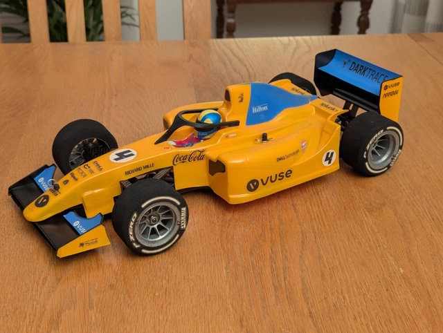 XRAY X1 1/10 RC F1 car chassis roller rolling chassis Carbon £140.00 ...