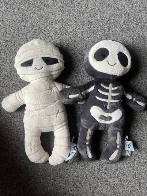 JELLYCAT SKELETON BOB and Mummy Bob 2025 Collection £85.96 - PicClick UK
