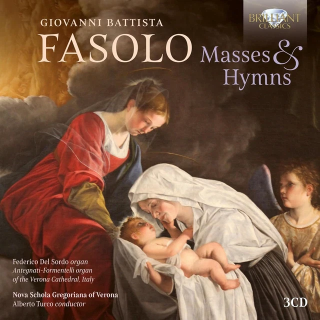 GIOVANNI BATTISTA FASOLO Giovanni Battista Fasolo: Masses & Hymns (CD ...