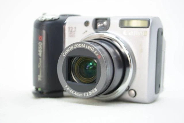 CANON POWERSHOT A650 IS #4050 EUR 251,31 - PicClick ES