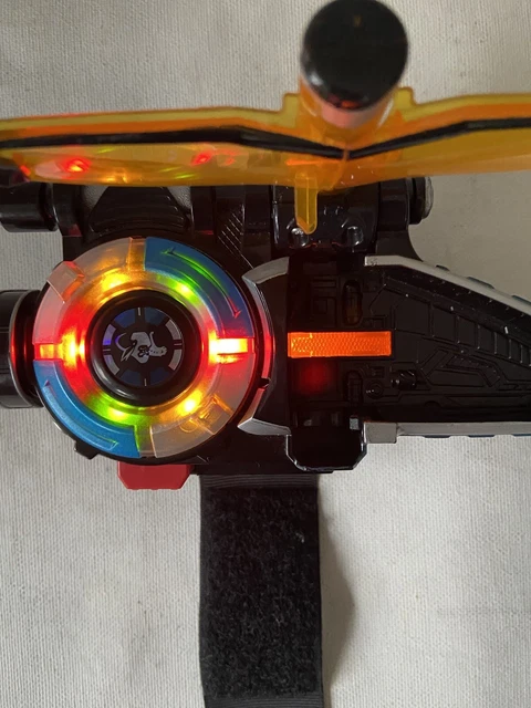 POWER RANGERS BEAST Morphers Beast-X Morpher w/ Strap Lights And Sounds ...