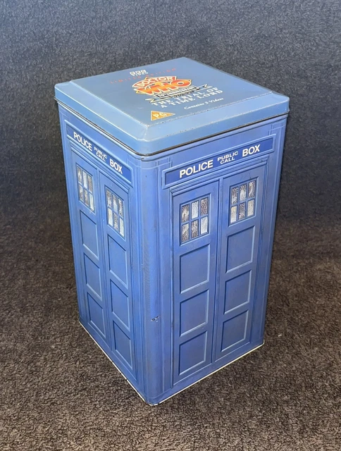 DOCTOR WHO THE Trial Of A Timelord Limited Edition 3 VHS Set 1993 in ...