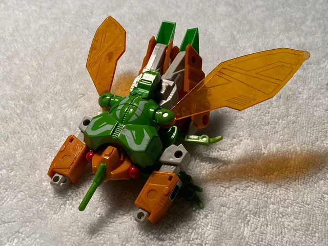 VINTAGE TRANSFORMER VENOM winged bug figurine toy - Art Mic Bandai 1984 ...