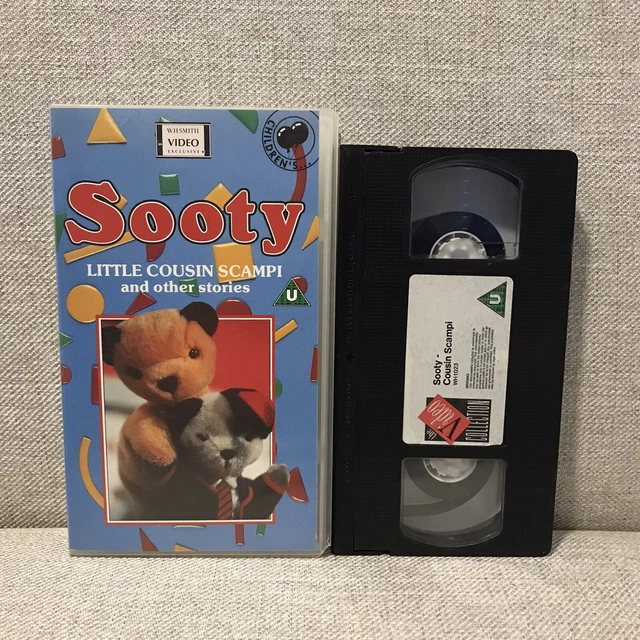 SOOTY - VHS Video - Little Cousin Scampi And Other Stories - Childrens ...