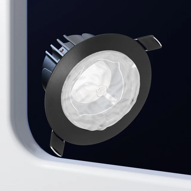 20PCS WATER WAVE Projection Lens: 60mm Ripple Pattern Ambiance Light ...