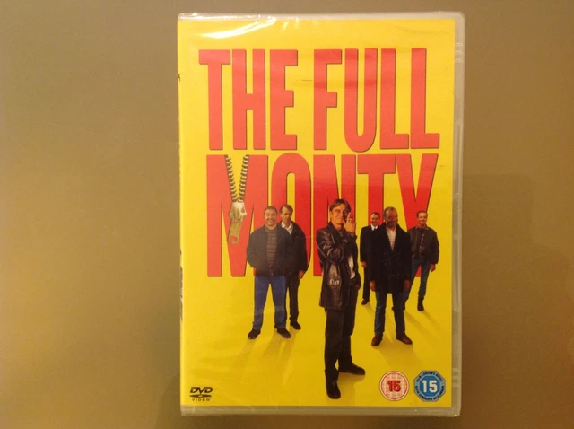 THE FULL MONTY Dvd - Robert Carlyle - Brand New And Sealed £3.99 ...