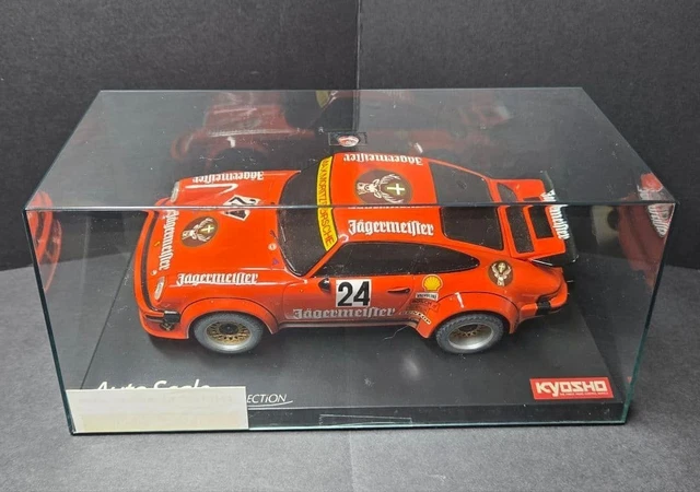KYOSHO MINI-Z AUTO Scale Porsche 934 RSR Turbo 1976 Jagermeister ASC ...