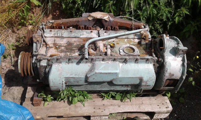 ROLLS ROYCE B80. Engine Number 10393. B80 No1 MK6A. Saracen. £268.00 ...